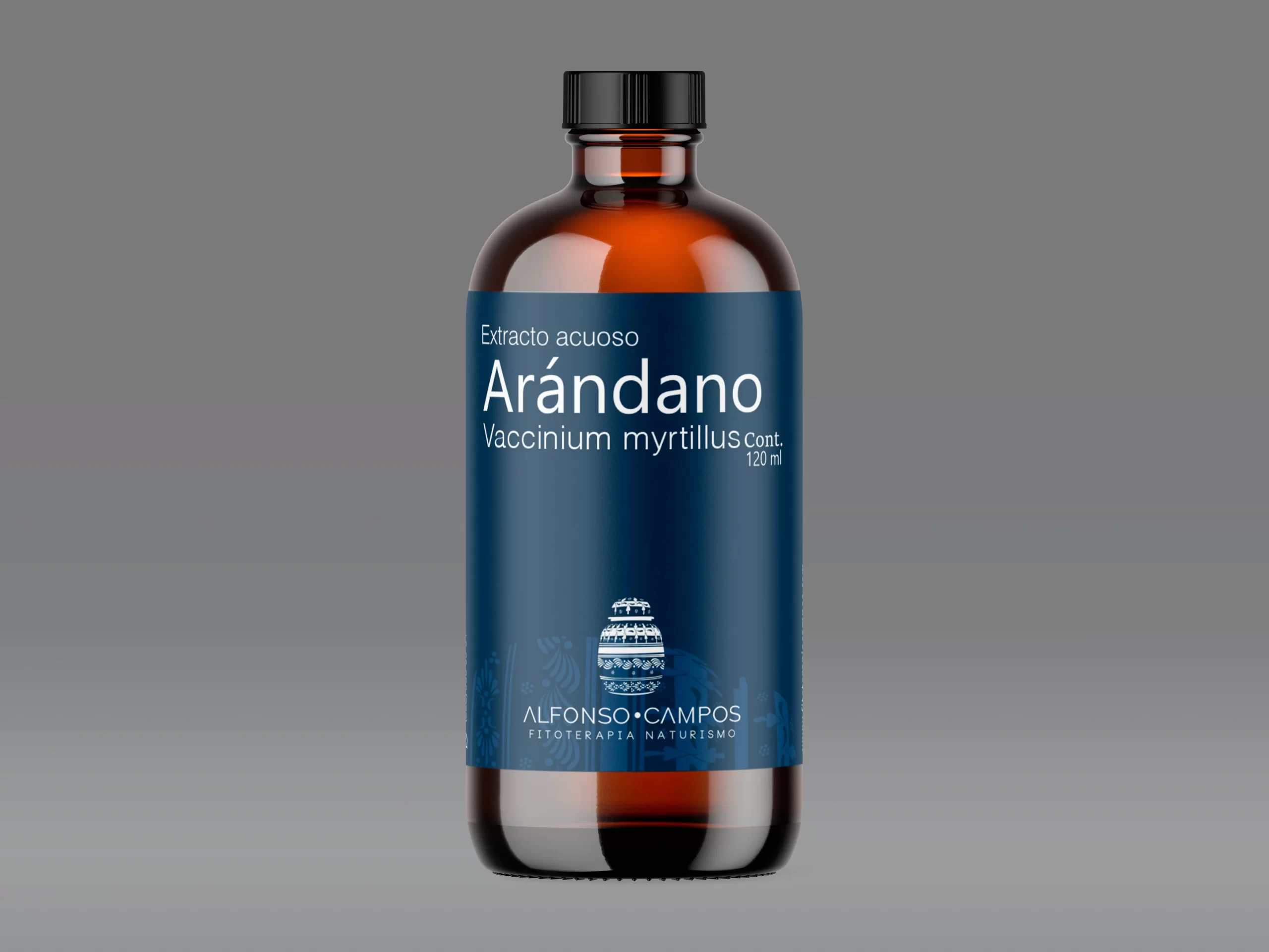 Extracto líquido de Arándano / Vaccinium myrtillus - Fitoterapia Campos USA