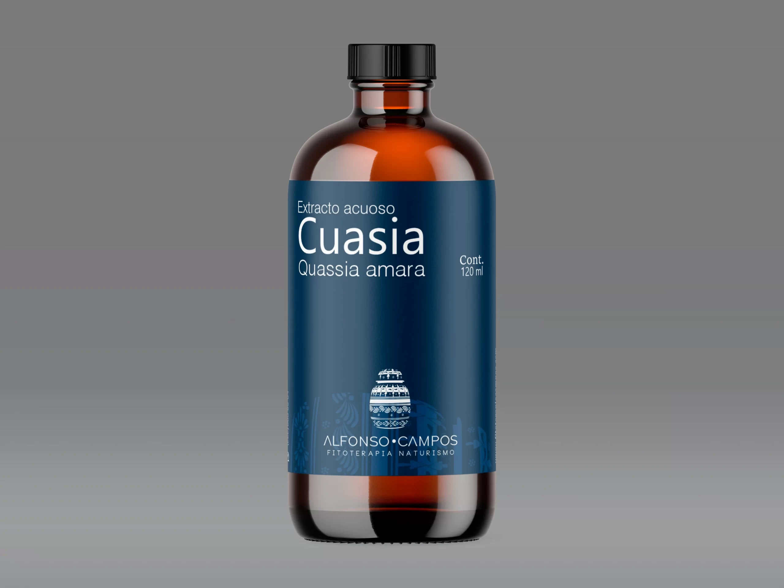 Extracto líquido de Cuasia / Quassia amara - Fitoterapia Campos USA