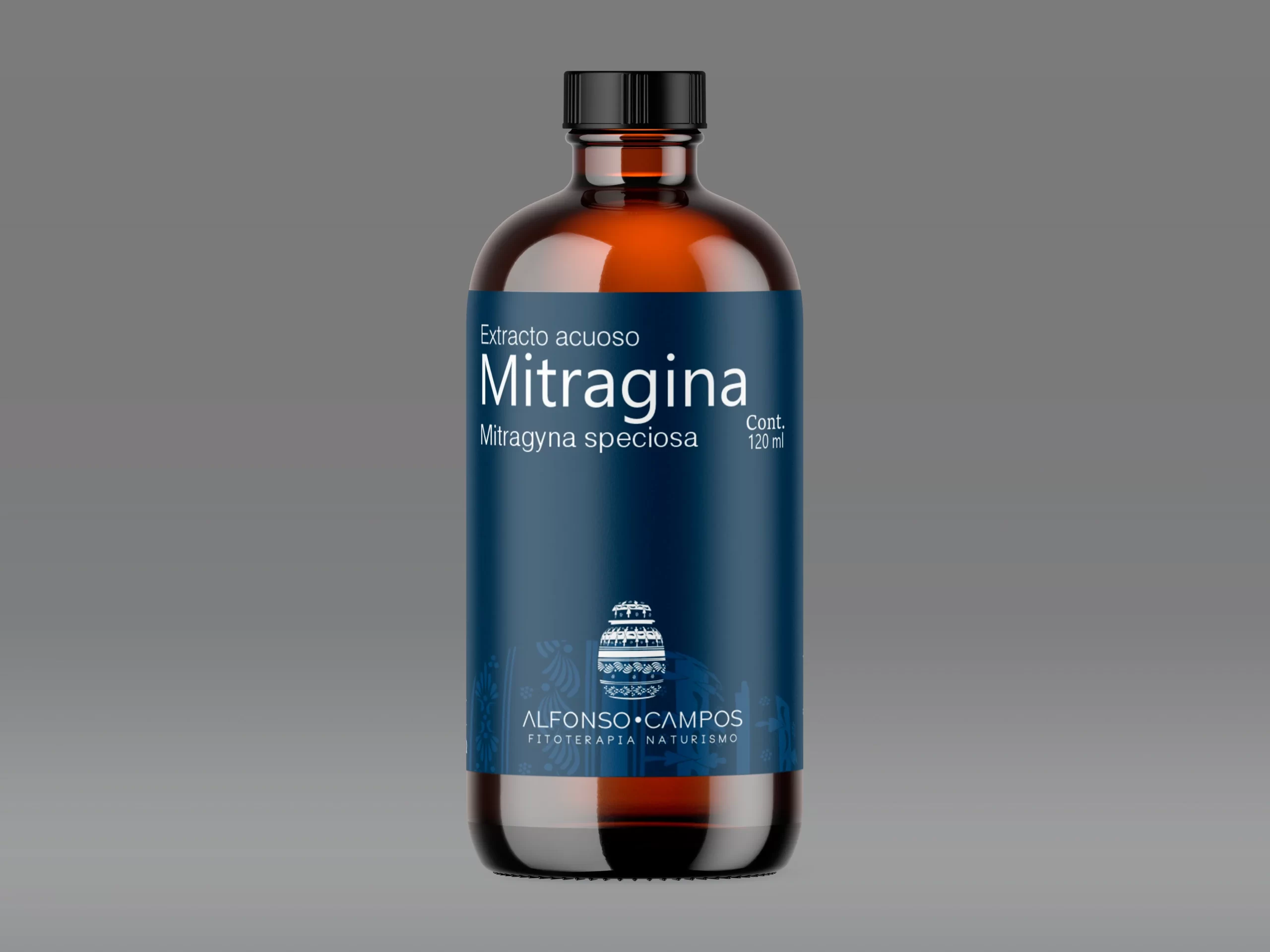 Extracto líquido de Mitragyna / Mitragyna speciosa - Fitoterapia Campos USA