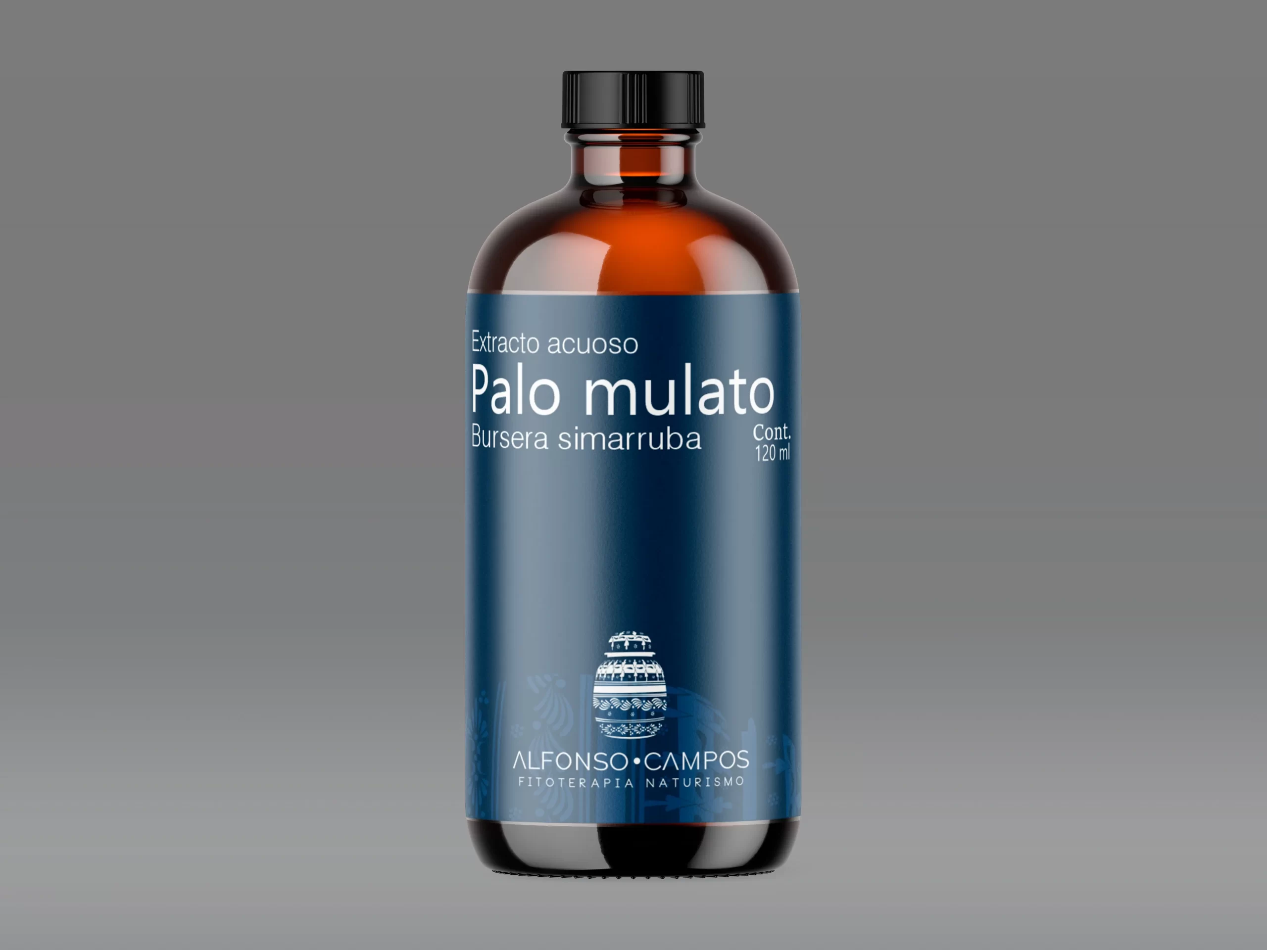 Extracto líquido de Palo mulato / Bursera simaruba - Fitoterapia Campos USA