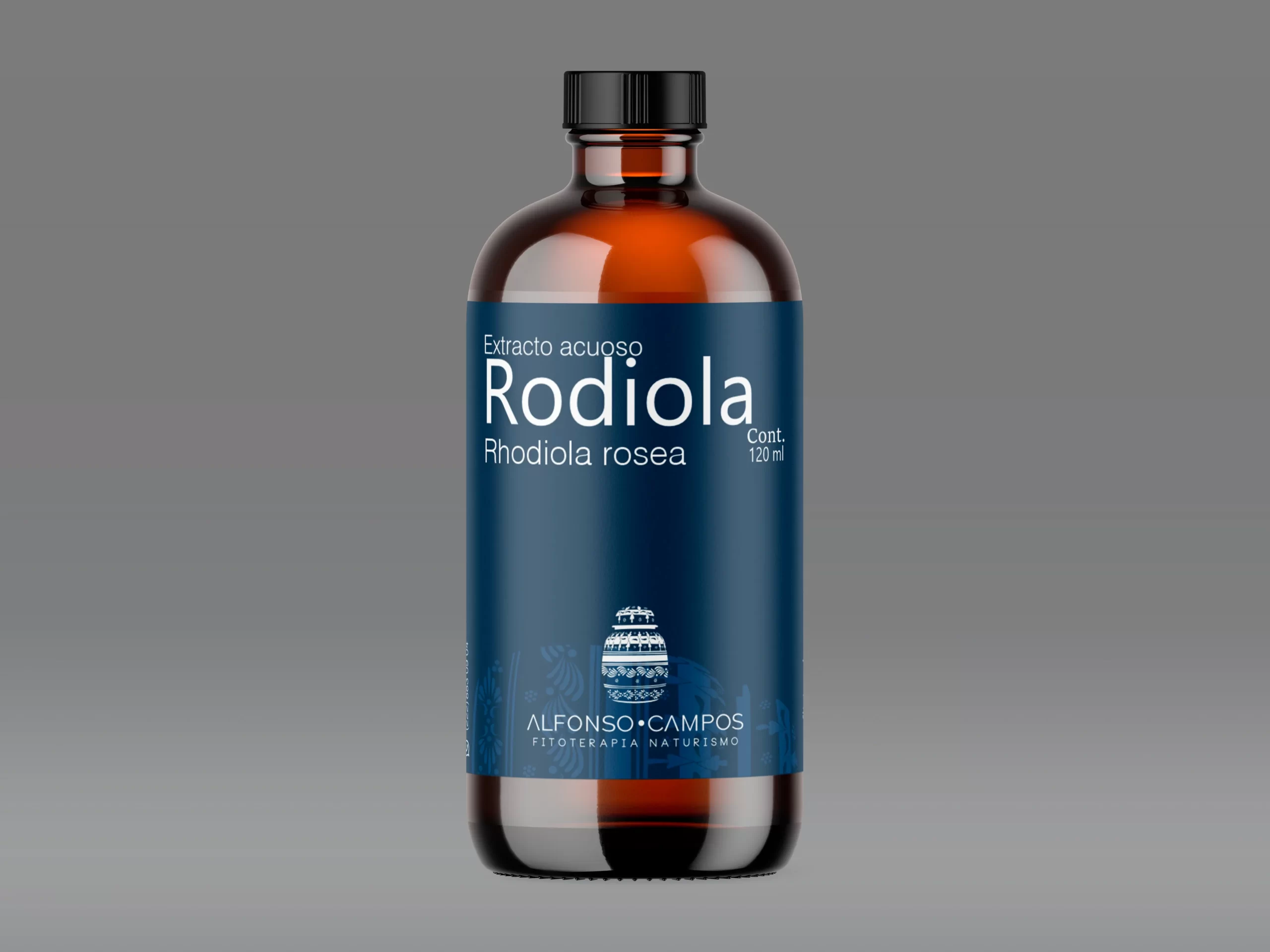 Extracto líquido de Rodiola / Rhodiola rosea - Fitoterapia Campos USA