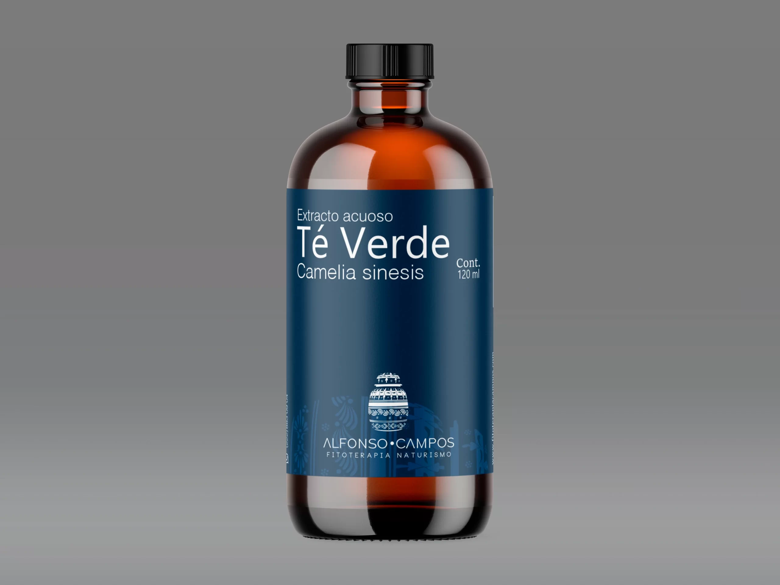 Extracto líquido de Té Verde / Camellia sinensis - Fitoterapia Campos USA