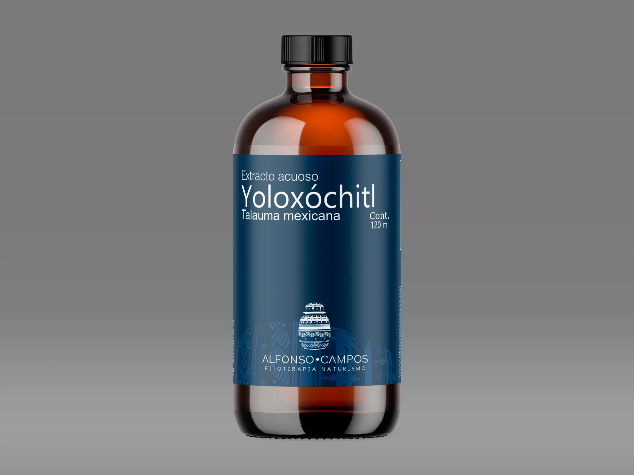 Extracto líquido de Yoloxóchitl / Talauma mexicana - Fitoterapia Campos USA